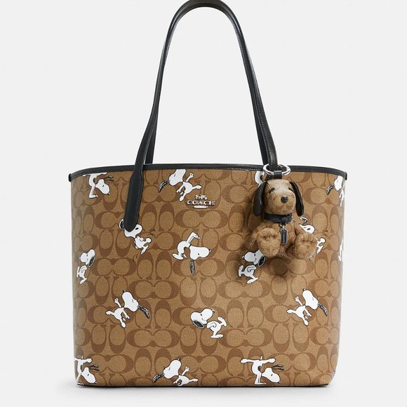 Coach | Accessories | Coach X Peanuts Snoopy Collectible Bag Charm In ...